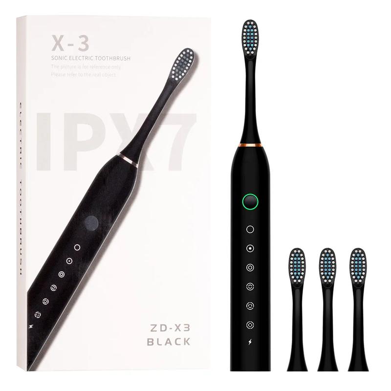Smart Sonic Electric Toothbrush Adult IPX7 Oral Cleaning Sof - TikTok ...