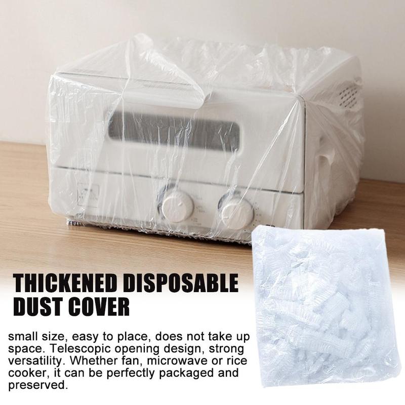 10pcs Disposable Dust Cover Household Appliances Rice Moisture-proof ...