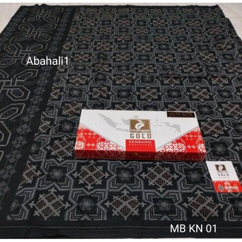 Mangga Gold Kembang Nusantara Motif Batik Sarung Mangga Moti - Shop ...