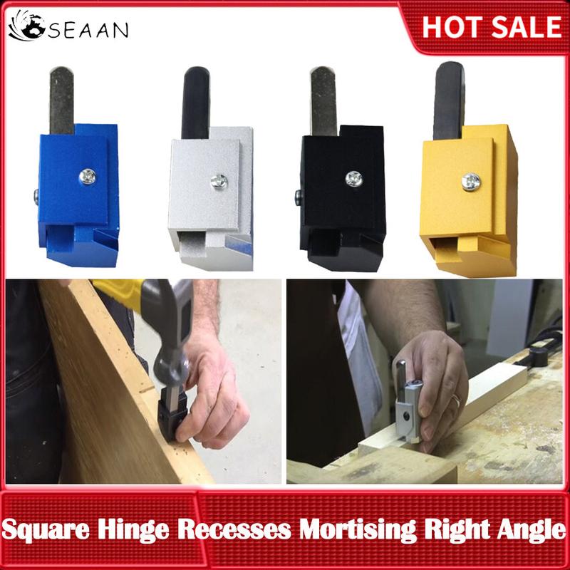 Woodworking Quick Cutting Corner Chisel Square Wood Chisel Hinge ...