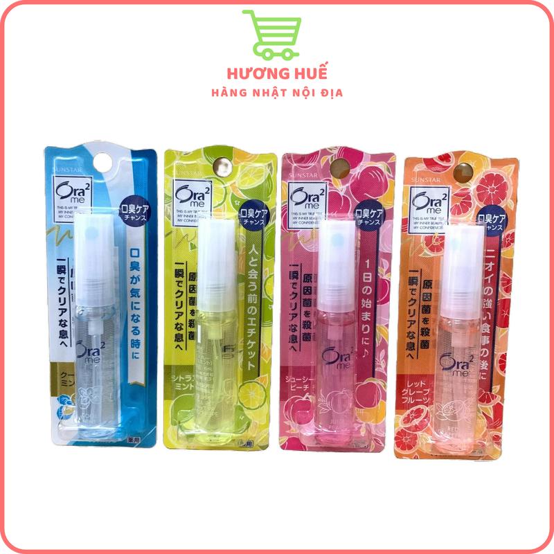 Xịt Thơm Miệng Sunstar Ora 2 Nhật Bản 6ml - TikTok Shop Vietnam