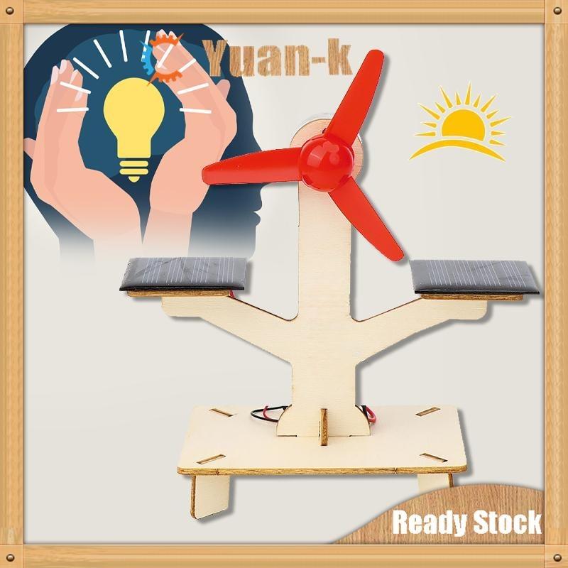 Kit Edukasi Solar Panel Rangkaian Dinamo Kipas Baling Baling - Shop ...