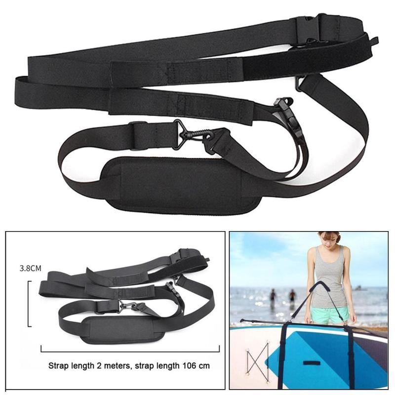 Paddle Board Carry Strap for Longboards Nylon Carry Belt Heavy - TikTok ...