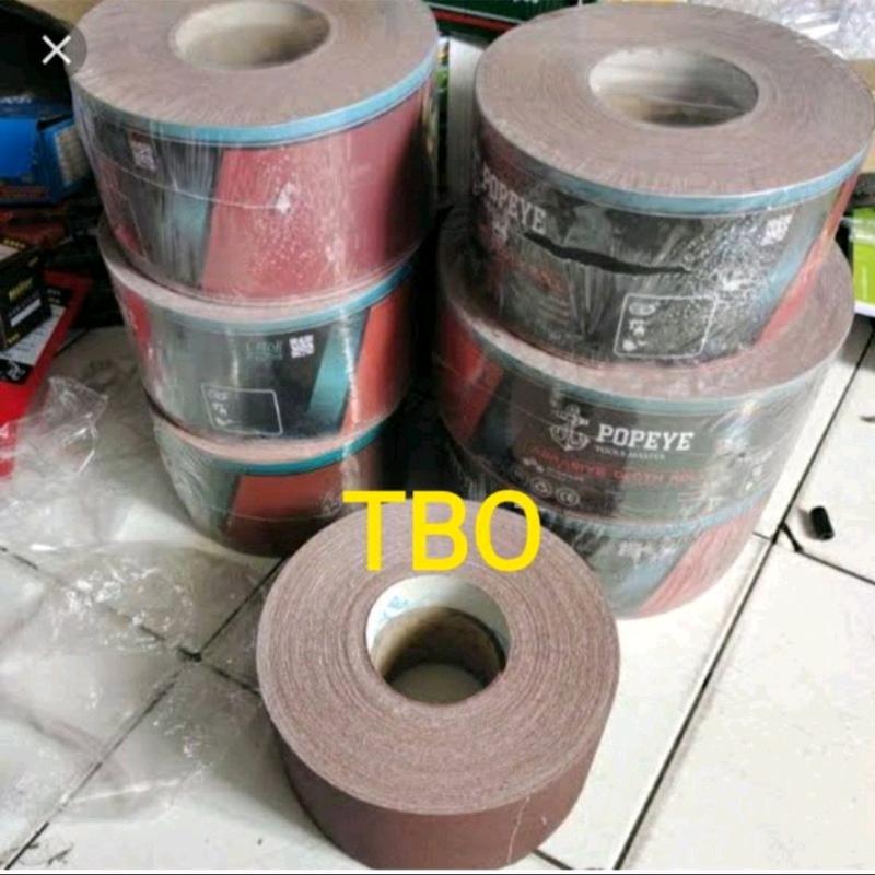 Amplas Meteran, Amplas Roll , Sandpaper Grid 80 100 120 150 180 240 320 ...
