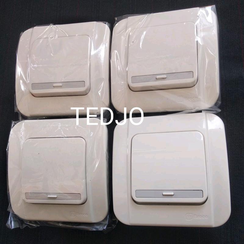 BROCO IB Galleo Engkel ( 4 pc) Saklar - Shop | Tokopedia