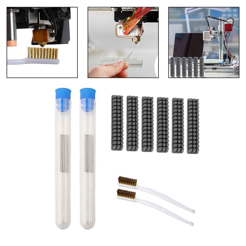 For 3D Printer cleaning kit with clean needle(0.2mm),silicon - TikTok ...