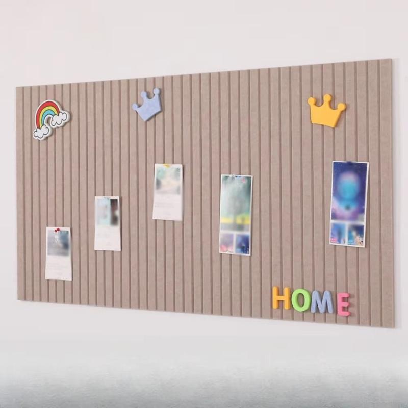 Decorative Self Adhesive Felt Wall Stickers Board 40*60cm Solid ...
