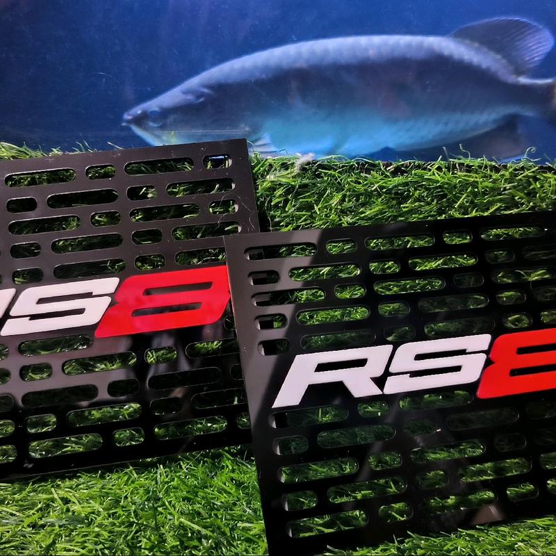 RS8 RADIATOR COVER (FOR CLICK 125i /150i AEROX V1/V2 NMAX V1/V2 ...