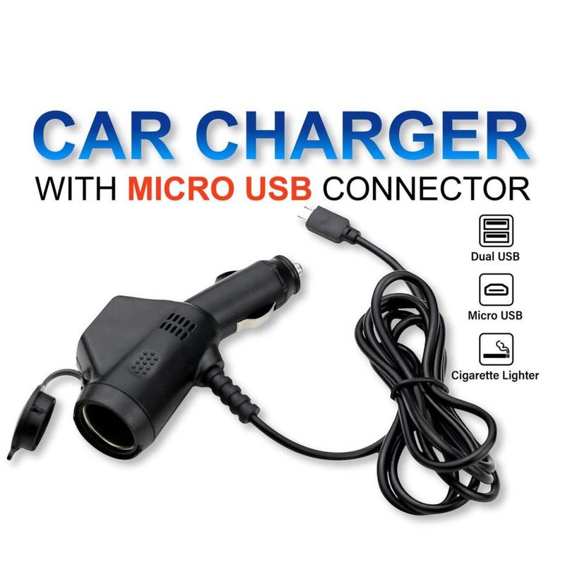 1PC Car DVR Camera Video Recorder Charger 2 USB Ports Micro USB ...
