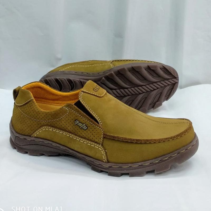 Sepatu Kasual Pria Sepatu Kulit Gats TO 2203 - Camel - Shop | Tokopedia