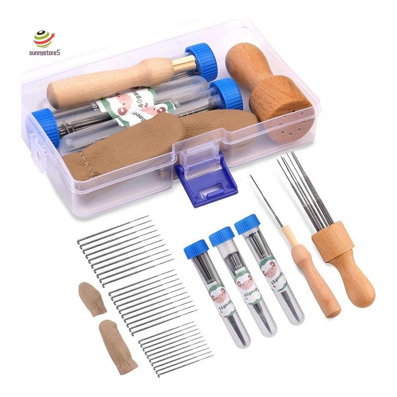 Alat Jarum Felting Bulu, Kit Alat Felting Bulu, Alat Jarum Penebuk ...