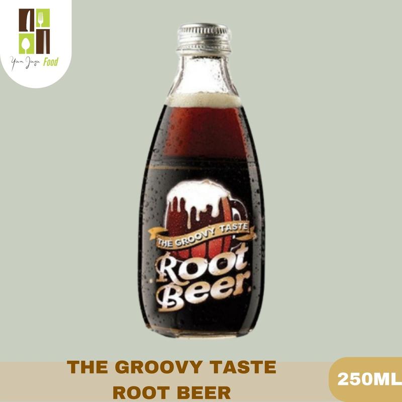 The Groovy Root Beer/Zoda/Air Soda/ 250ml/330ml - Shop | Tokopedia