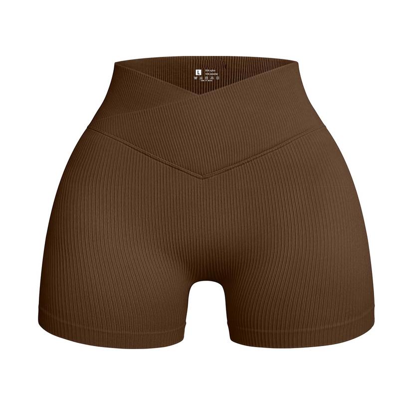 OQQ Women's 1-piece Yoga shorts High-waisted seamless exercise - TikTok ...