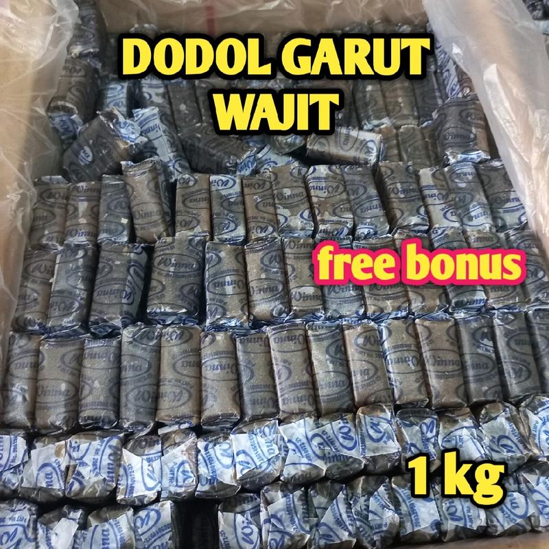 1 KG DODOL GARUT WAJIT CILILIN FREE BONUS / MAKANAN KHAS DAERAH - Shop ...