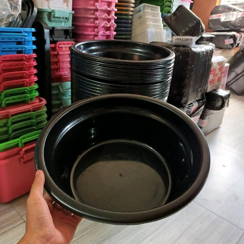 Unbreakable 15-Inch Round Basin / Rubberized Flexible Basin - TikTok ...