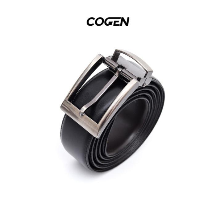 Promo Ban Pinggang Belt Gesper Ikat Pinggang Pria Kulit Outfit - ELME ...