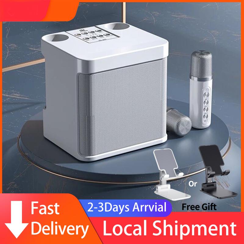 COD Portable Karaoke Wireless Bluetooth Mini Speakers with Wireless ...