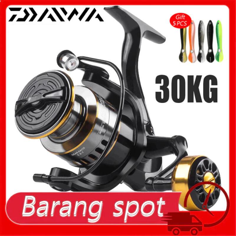 DAIWA Spinning Spool Pancing Braking Force Mesin Casting Fishing ...