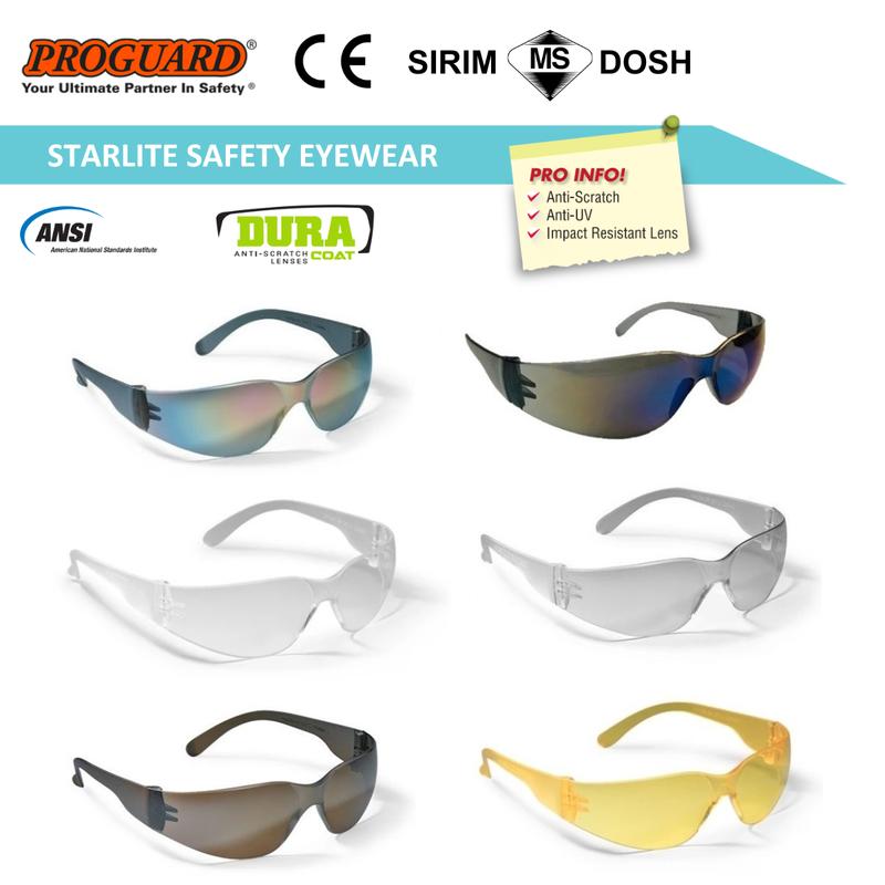 STARLITE High UV Impact Resistant Fashion Modern Cycling Safety ...