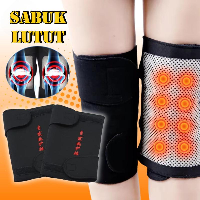 Korset Lutut Deker Terapi Lutut Magnetik Pemanas Penghangat Perawatan ...