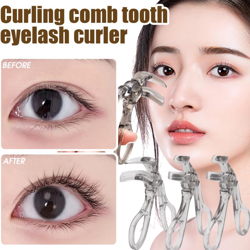 1/2Pcs Frameless Eyelash Curlers Wide-angle Local Eyelash Curler ...