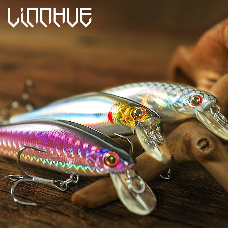 LINNHUE Fishing Lure Bait Minnow 7g 10g 14g Sinking water Fishing ...