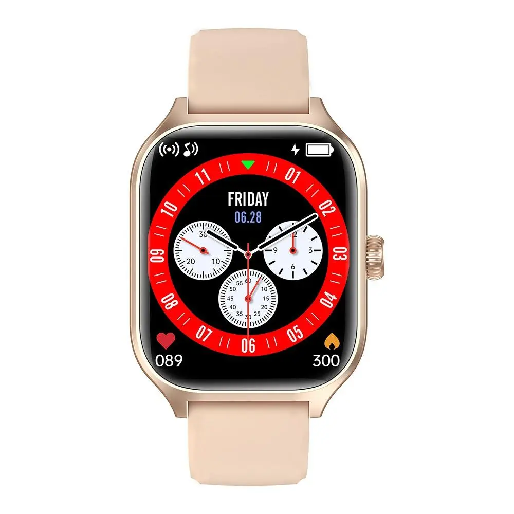 1 Piece Large Full-screen Bluetooth Smart Watch, Multi-function Sports ...