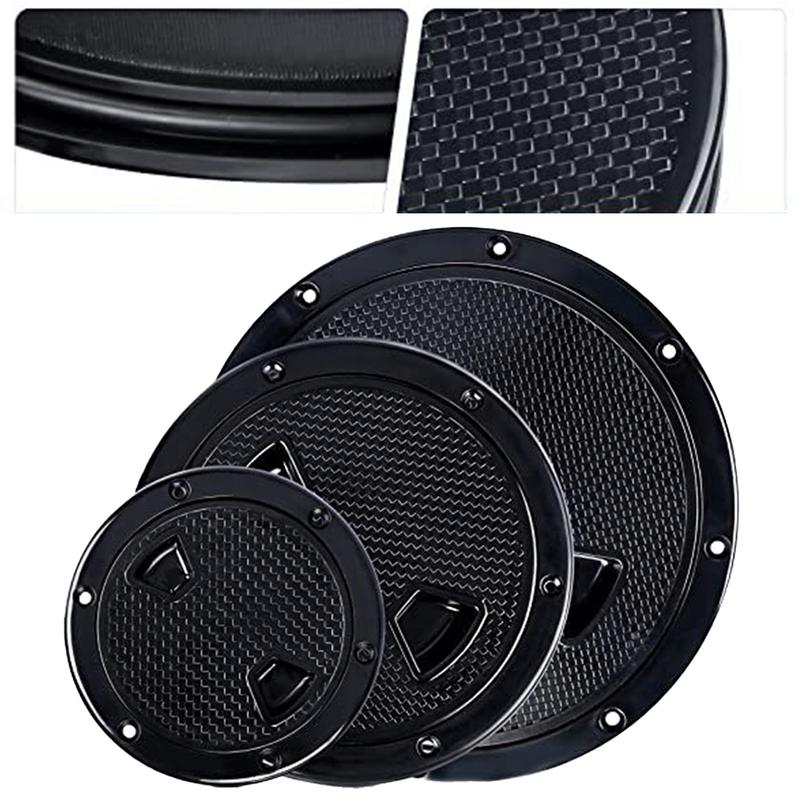 4/6/8 Inch Round Deck Cover Yacht Inspection Hole Hatch Cove - TikTok ...