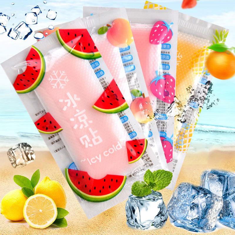 IcE Cooling Stickers Ice Stickers for Heatstroke Prevention and ...