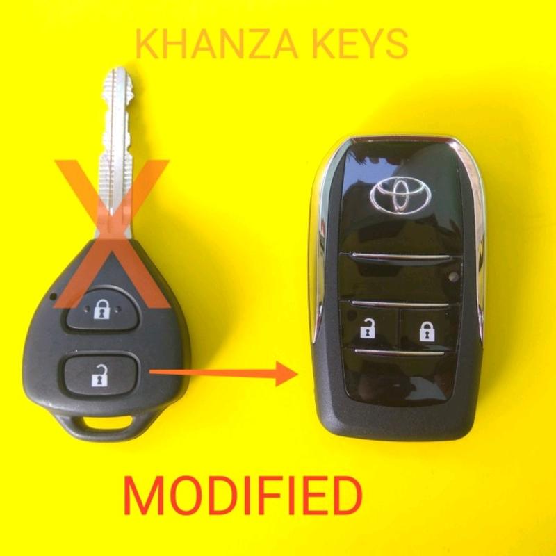 Casing flip key toyota model lipat innova yaris fortuner vio - Shop ...