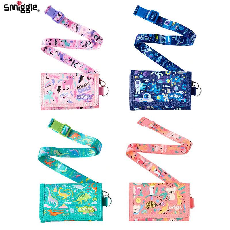 Dompet Kanak-kanak, Jenama Smiggle Australia, Pemegang Kad, Beg ...