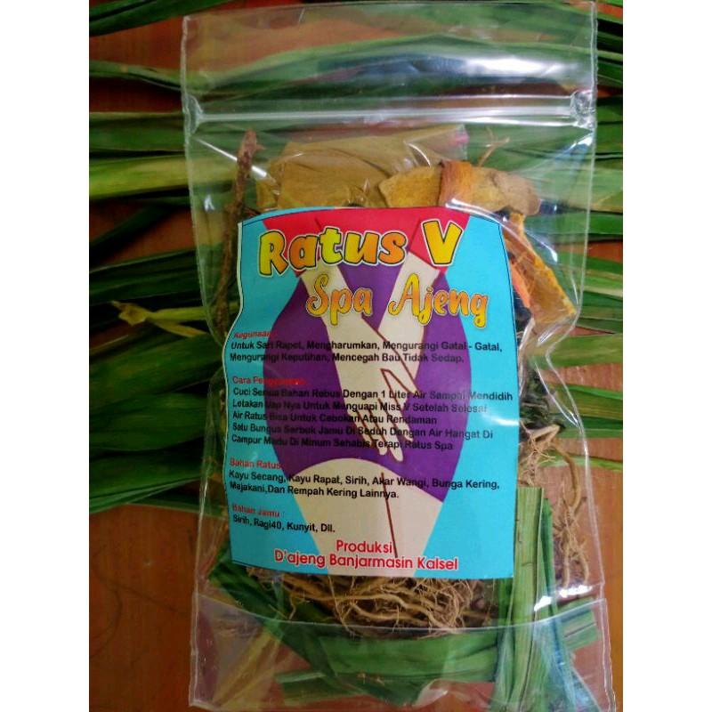 RATUS SPA (ekstrak rempah pilihan) Kunyit Kering Bunga Mandi - Shop ...