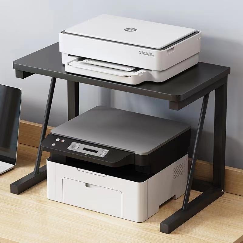 [Ready Stock] Steel Office Printer Racks Shelf Home Multilayer - TikTok ...