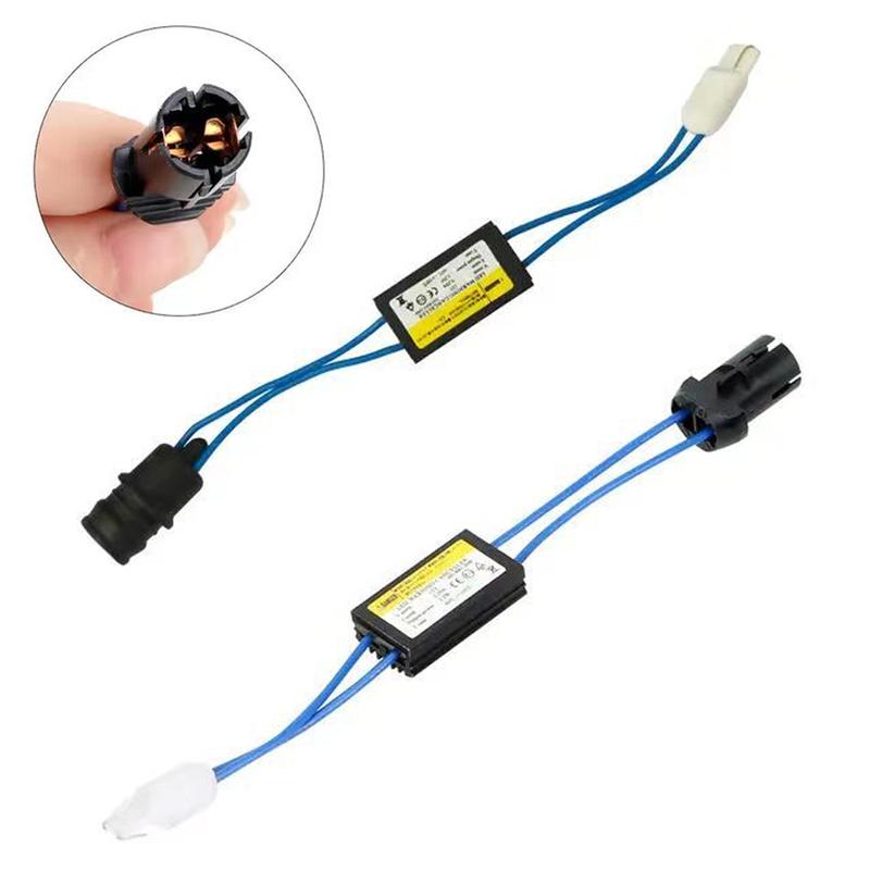EF T10 12V LED Canbus Decoder Cable Load Resistance Warning Decoder ...