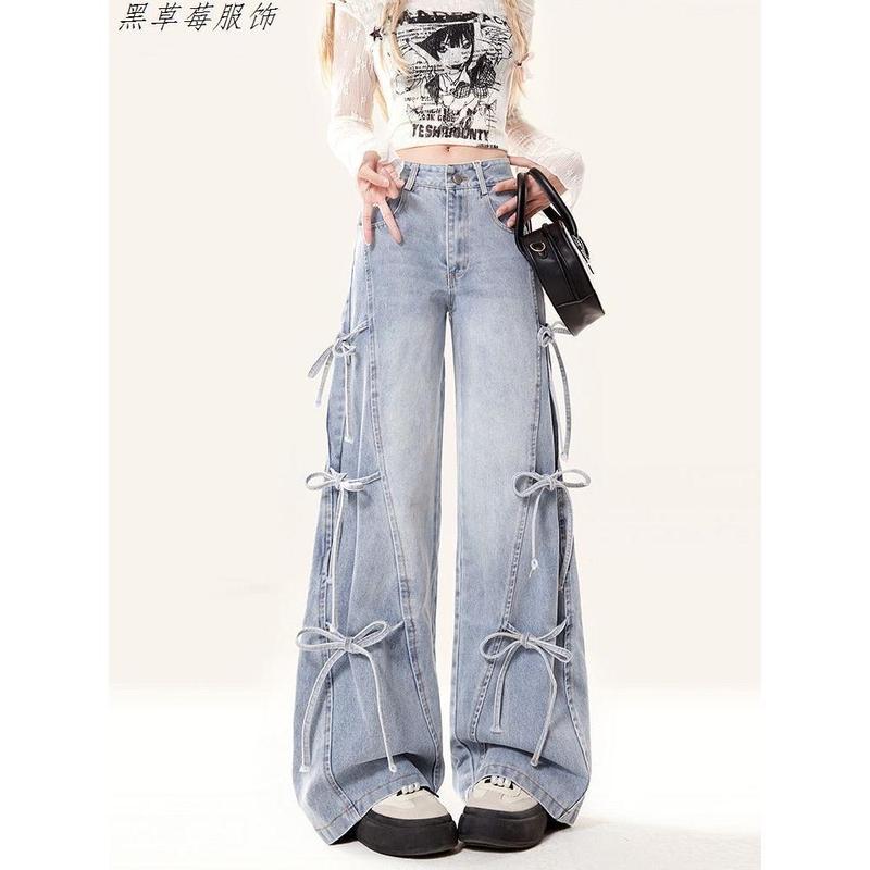 Seluar Jeans Pembalut Ikatan bentuk rama-rama, Ketibaan Baru - TikTok ...