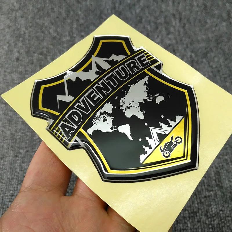 Luggage Aluminum Case ADV Adventure Stickers Windshield Windscreen ...