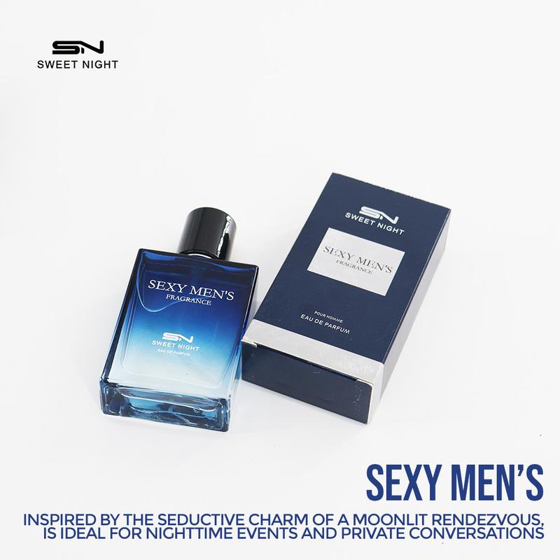 SN Sweet Night Sexy Men Perfume 50ML - Fragrance for Men - TikTok Shop ...