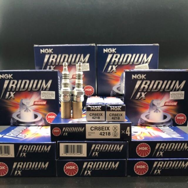 CR8EIX NGK IRIDIUM SPARK PLUG Y15ZR/FZ150/RS150/NINJA250/Z250/Z250-SL ...