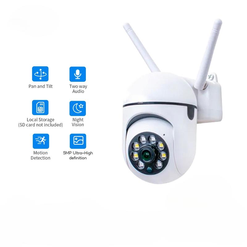 CCTV camera, external use, V360 pro human detection, HD nigh - TikTok ...