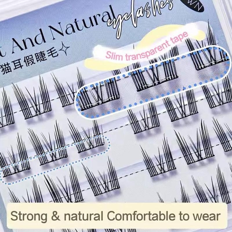 Glue-free False Eyelashes First Choice For Beginners No Need Use Glue ...