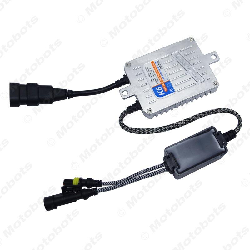 Car Modification 55W Ultra-thin K6 Ballast Car HID Xenon Lamp Ballast ...