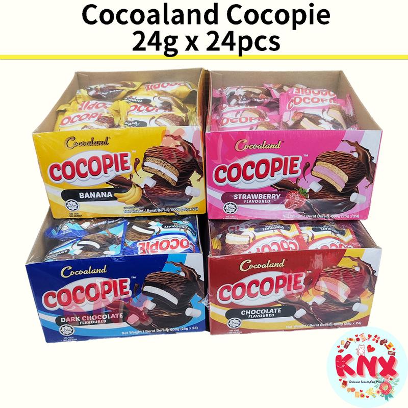 Cocoaland Cocopie Coklat pie dengan marshmallow Cake with Marshmallow ...