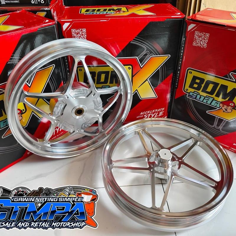 BOM RANGSIT CNC STAR MAGS MIO SPORTY / CLICK 125/150/160 / AEROX ...