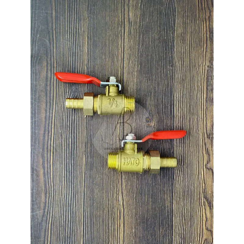 Kran Angin KOMPRESOR / Stop Kran Angin KOMPRESOR Kuningan 1/4” - Shop ...