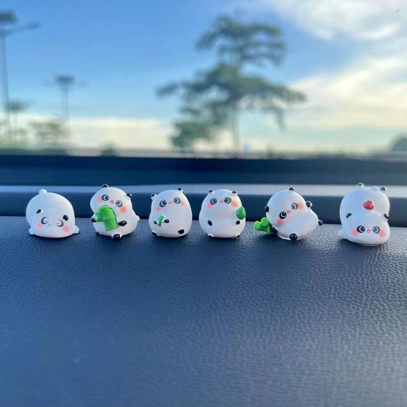 Hiasan Kereta, Gaya Selebriti Internet, Kartun Panda Merah, Comel ...