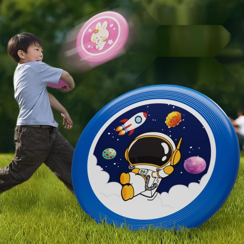 Children's Safety Soft Frisbee, Kindergarten UFO Parent-Chil - TikTok ...