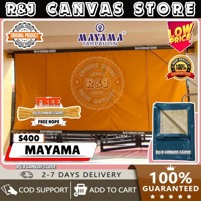 8ft x 8ft / 8ft x 20ft - MAYAMA FREE ROPE - LONA TRAPAL MAYAMA - TikTok ...