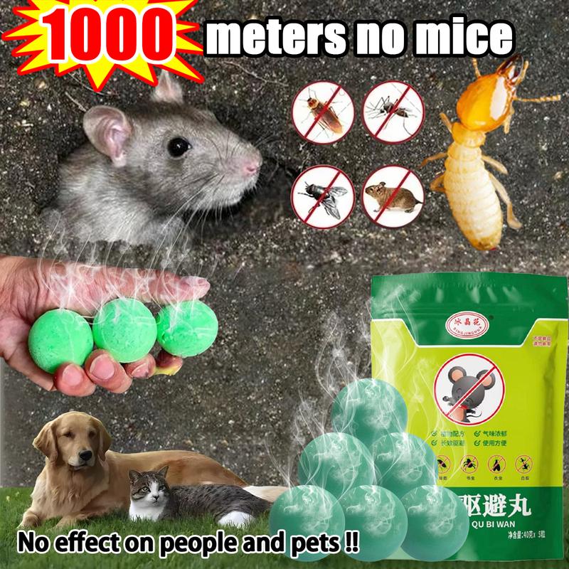 No rats in 100 years Rat repellent Mouse repellent 20 times - TikTok ...