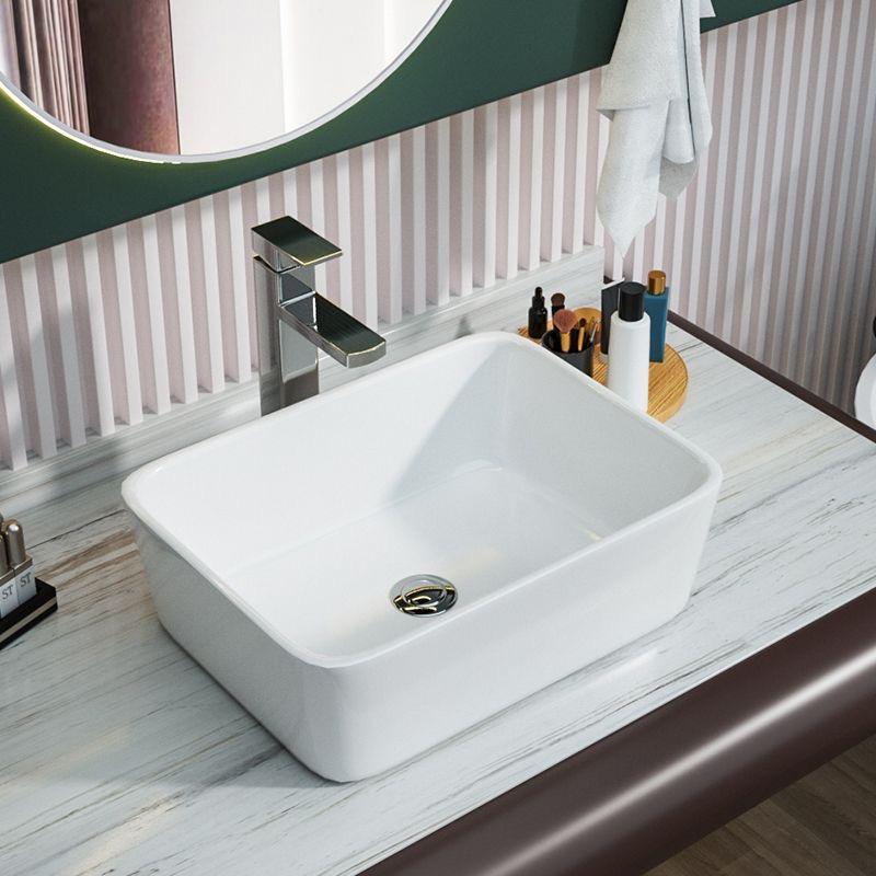 Lavatory Basin TAIWAN White Ceramic Wall Lavatory Basins European ...