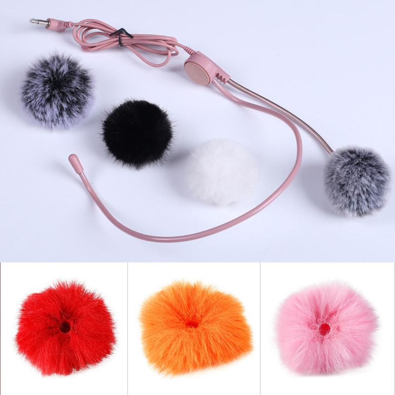 WL Plush Microphone Cover Windscreen Fluffy Sleeve Compatibl - TikTok ...